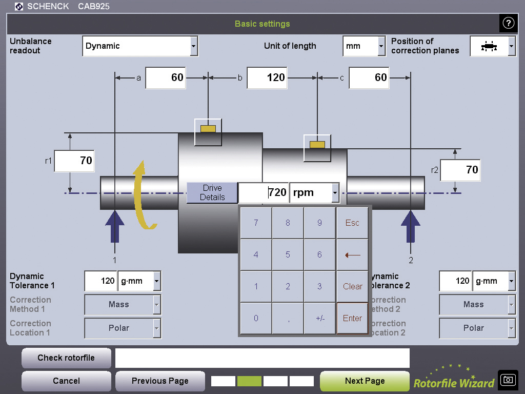 CAB 925 aero - SCHENCK USA