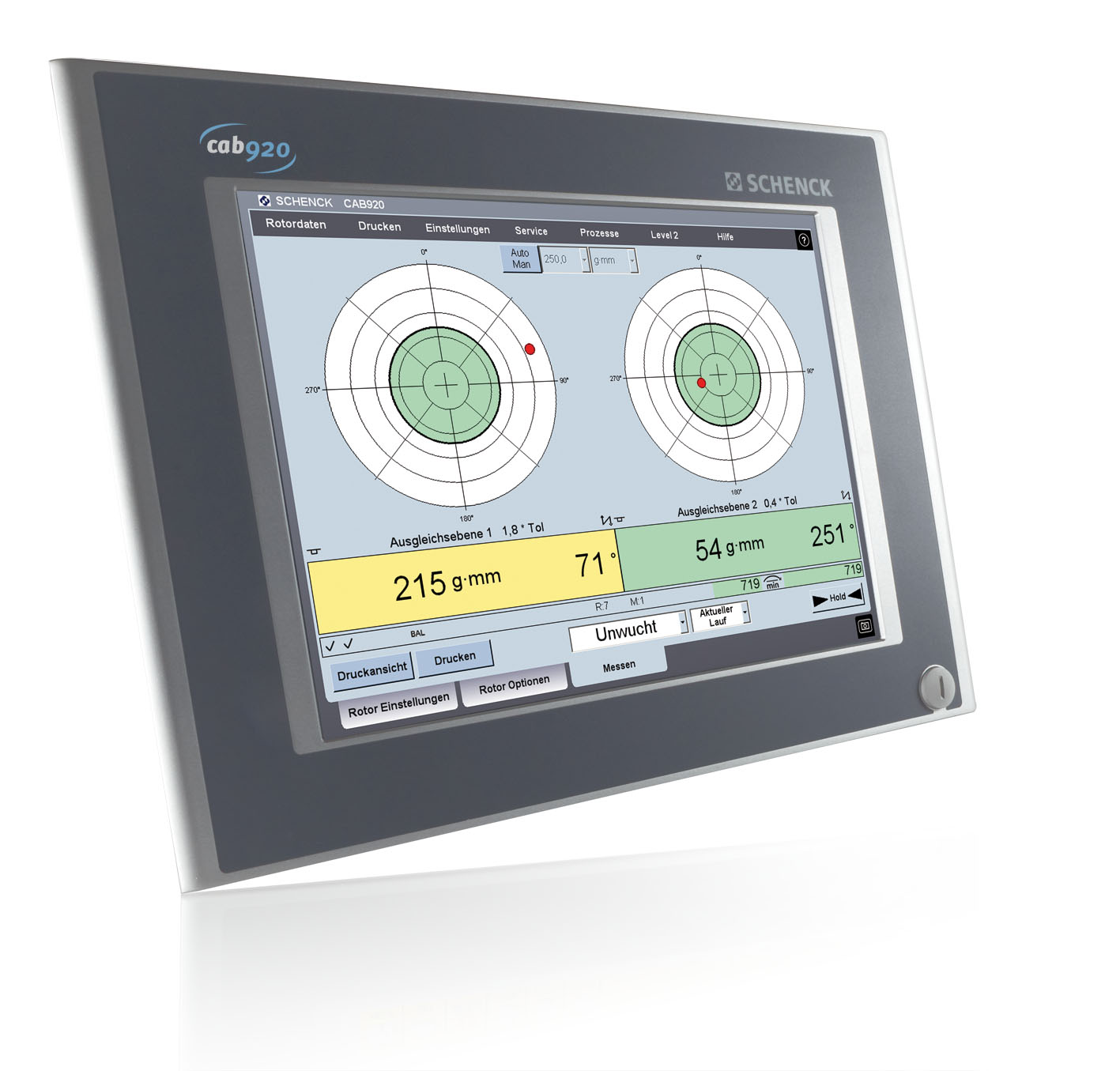 CAB 820, CAB 920 SmartTouch - SCHENCK USA