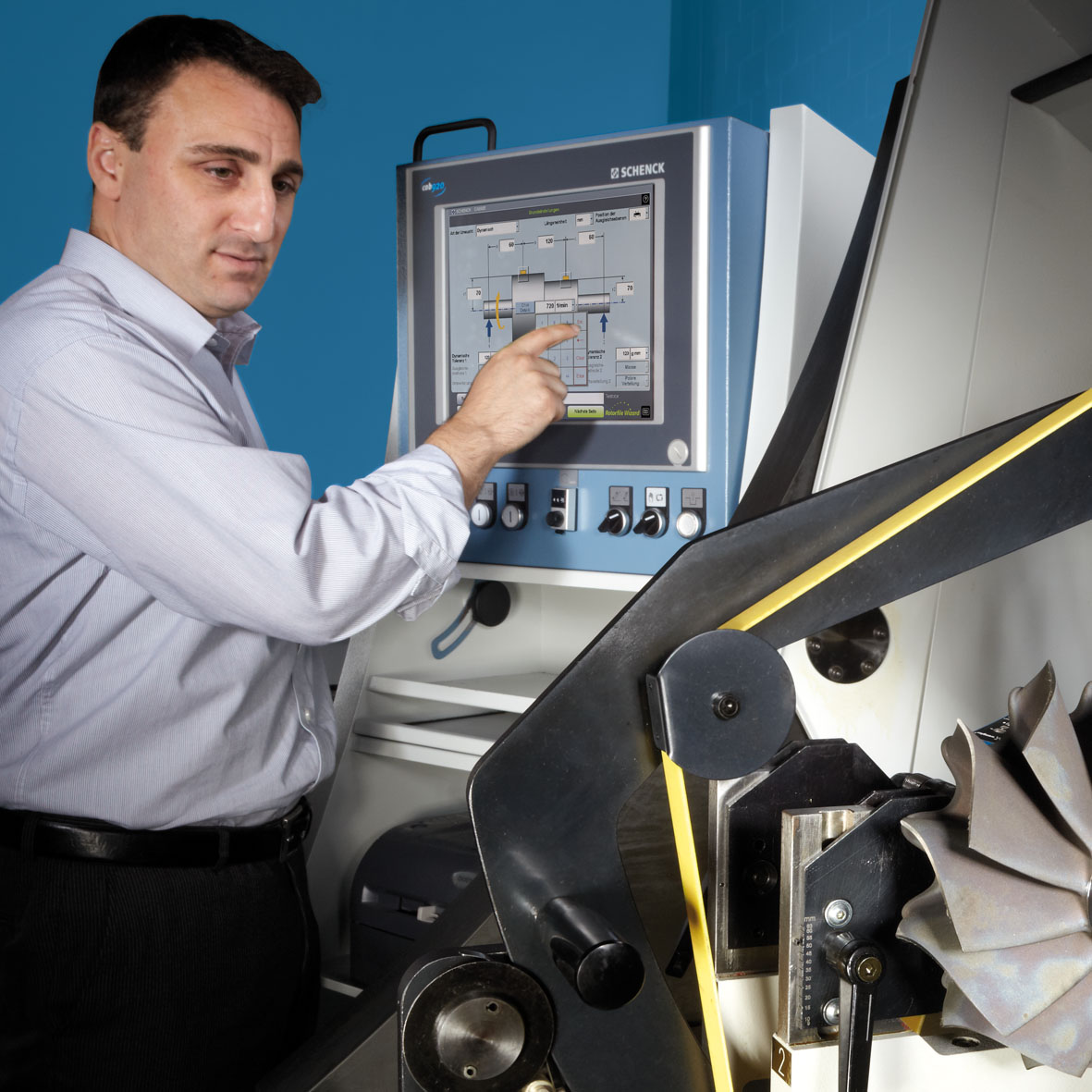 CAB 820, CAB 920 SmartTouch - SCHENCK USA