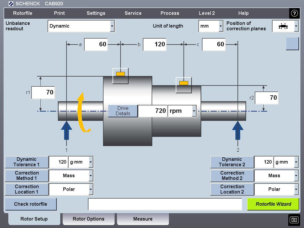 CAB 820, CAB 920 SmartTouch - SCHENCK USA