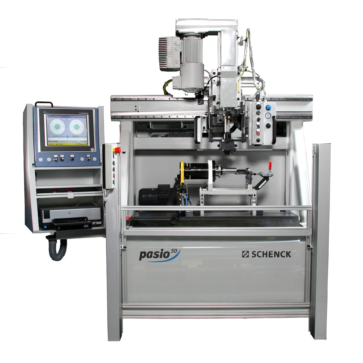 Universal Balancing Machines with Integrated Drill Correction - SCHENCK USA
